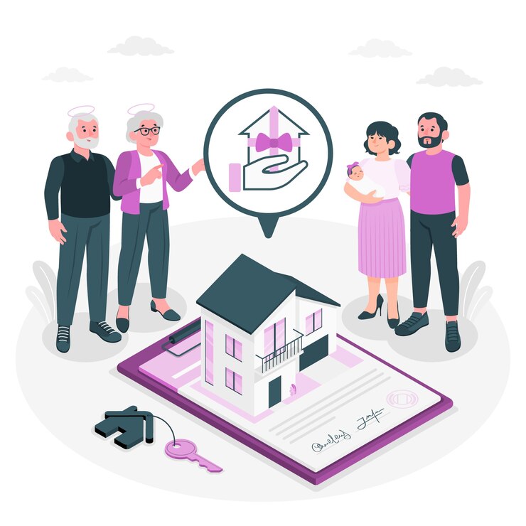 Decoding Property Rights: Ancestral vs. Inherited